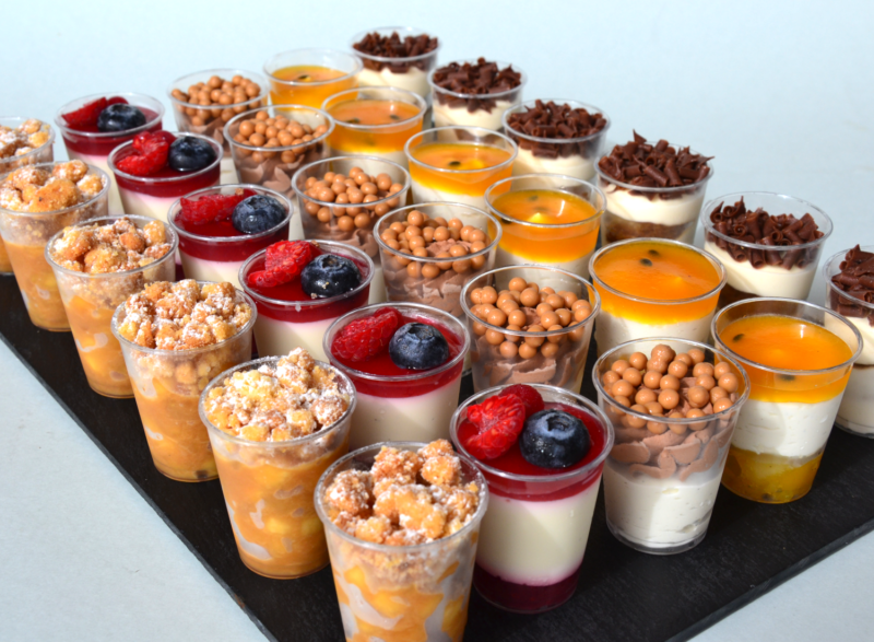 Plateau Mini Verrines - Jérôme Ravel Traiteur