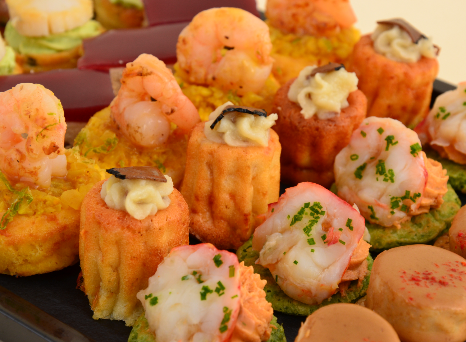 Plateau cocktail festif salé - Jerome Ravel Traiteur