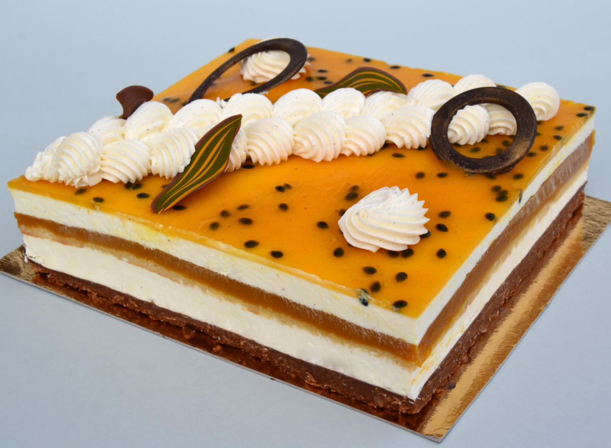 Entremet exotique - Jérôme Ravel Traiteur